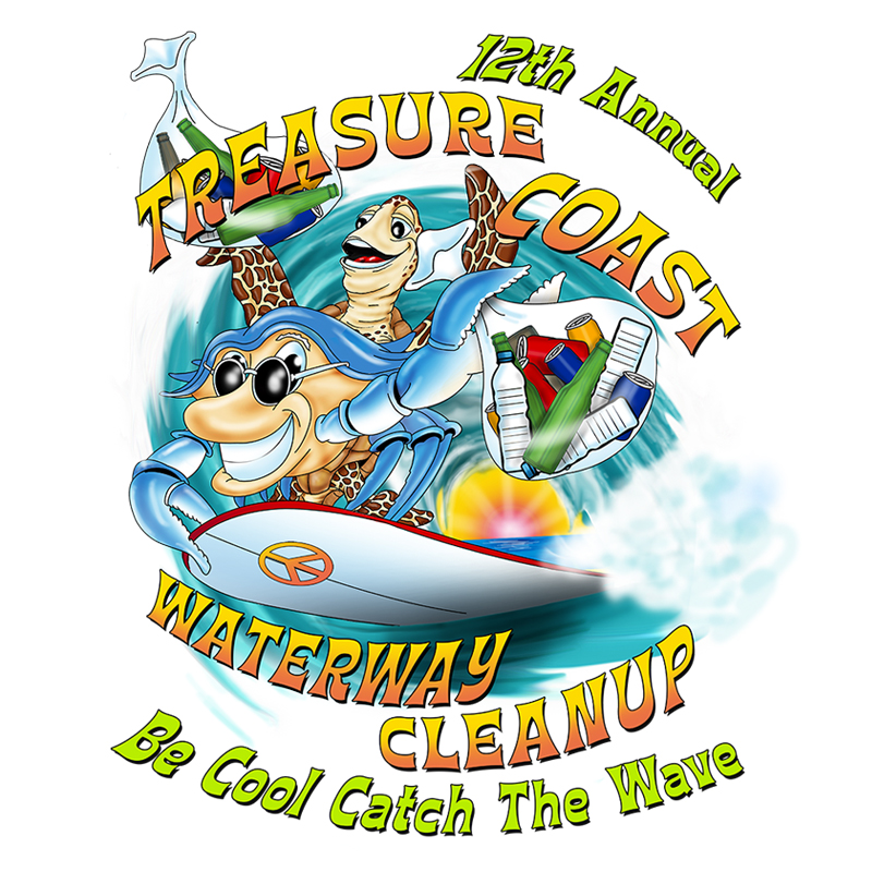 Florida Oceanographic Society | Treasure Coast Waterway Cleanup