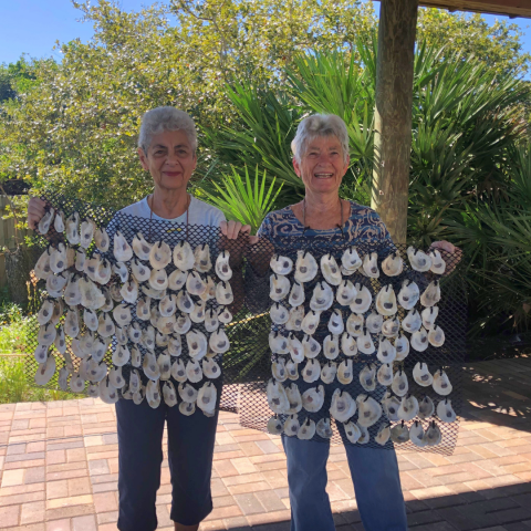 Florida Oceanographic Society | The Dynamic Duo - Mary “Ty” Forbush and ...