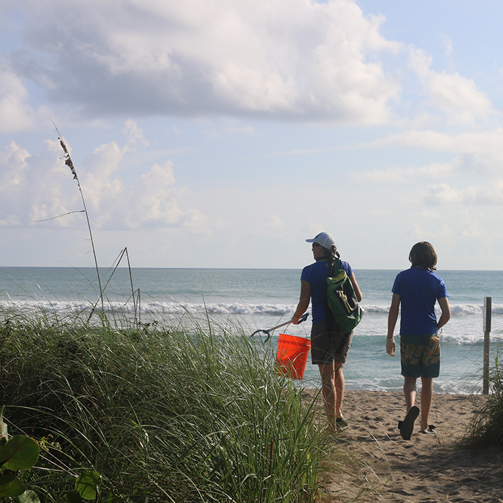 Florida Oceanographic Society | Beach Cleanup (Full)